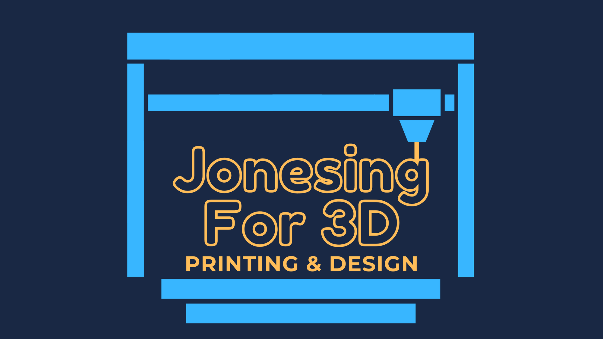 Jonesing For 3D Design & Printing